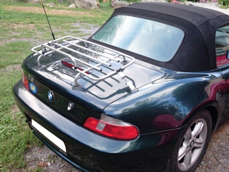 BMW Z3 Luggage Rack