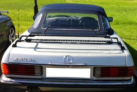 Roof Rack for 107R/C - Brand New! | Page 2 | Mercedes-Benz Forum