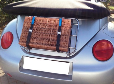 VW Volkswagen Beetle Convertible Cabriolet Luggage Racks